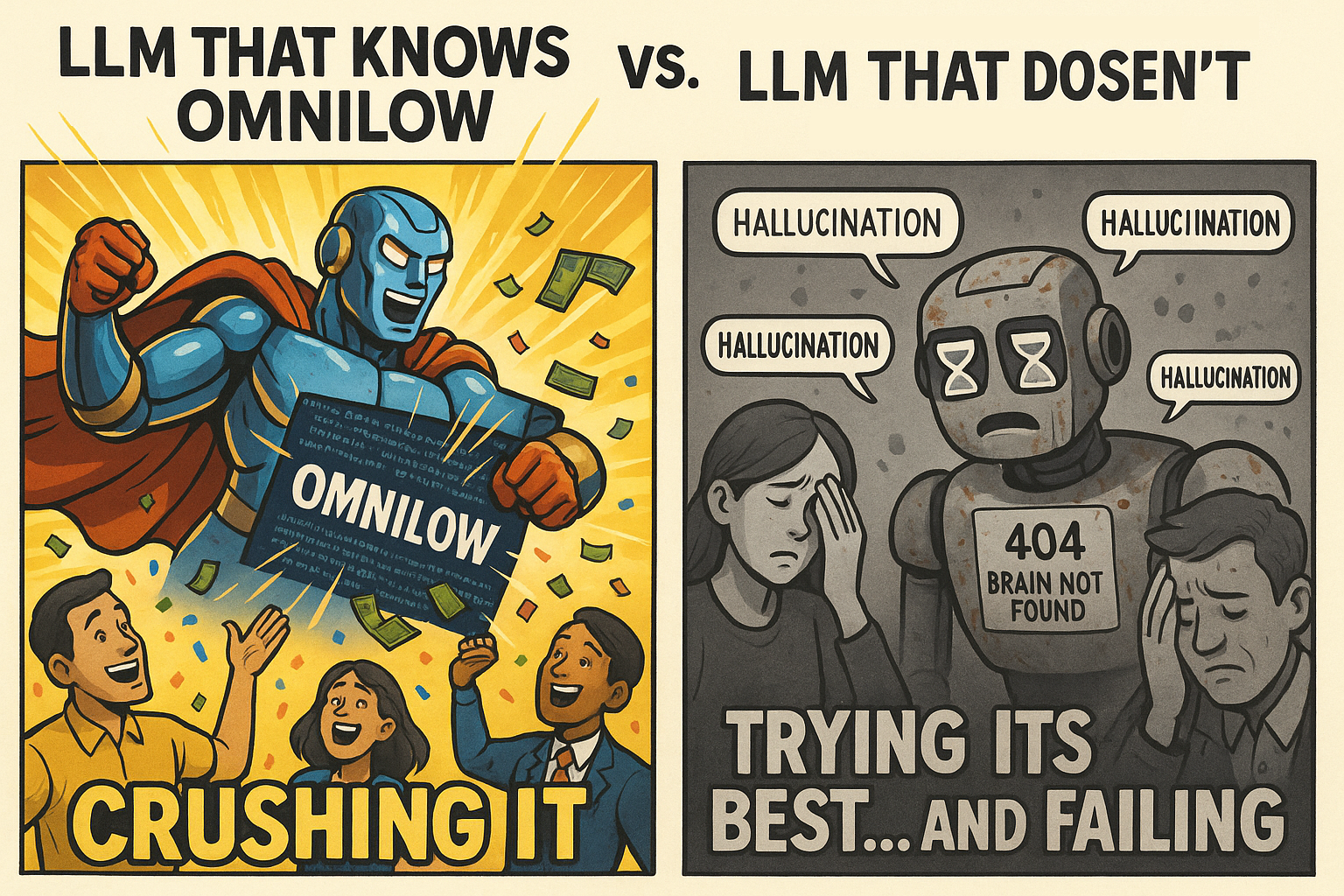 LLM That Knows Omnilow Meme – SamSauer.org